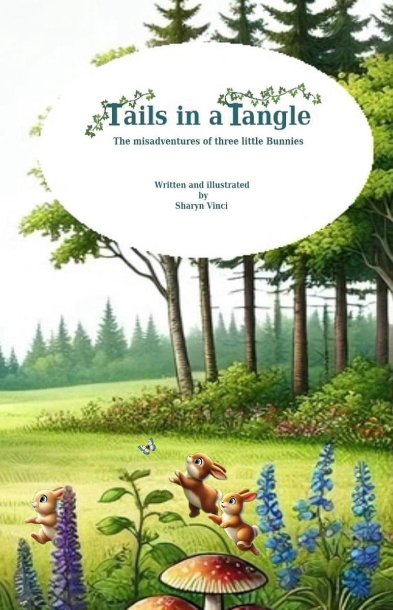 Tails in a Tangle – Sharyn Vinci music and more...